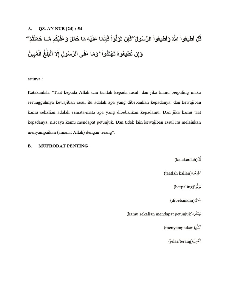 CONTOH RANGKUMAN | PDF