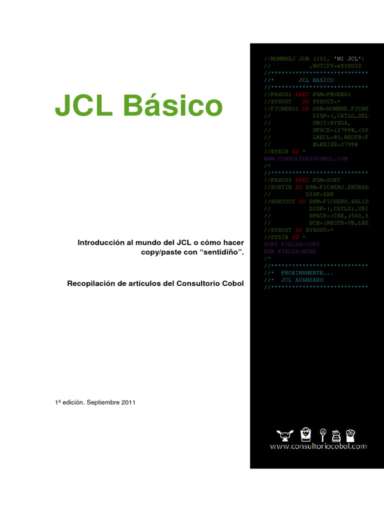 jcl_básico | PDF | Programación | Programa de computadora