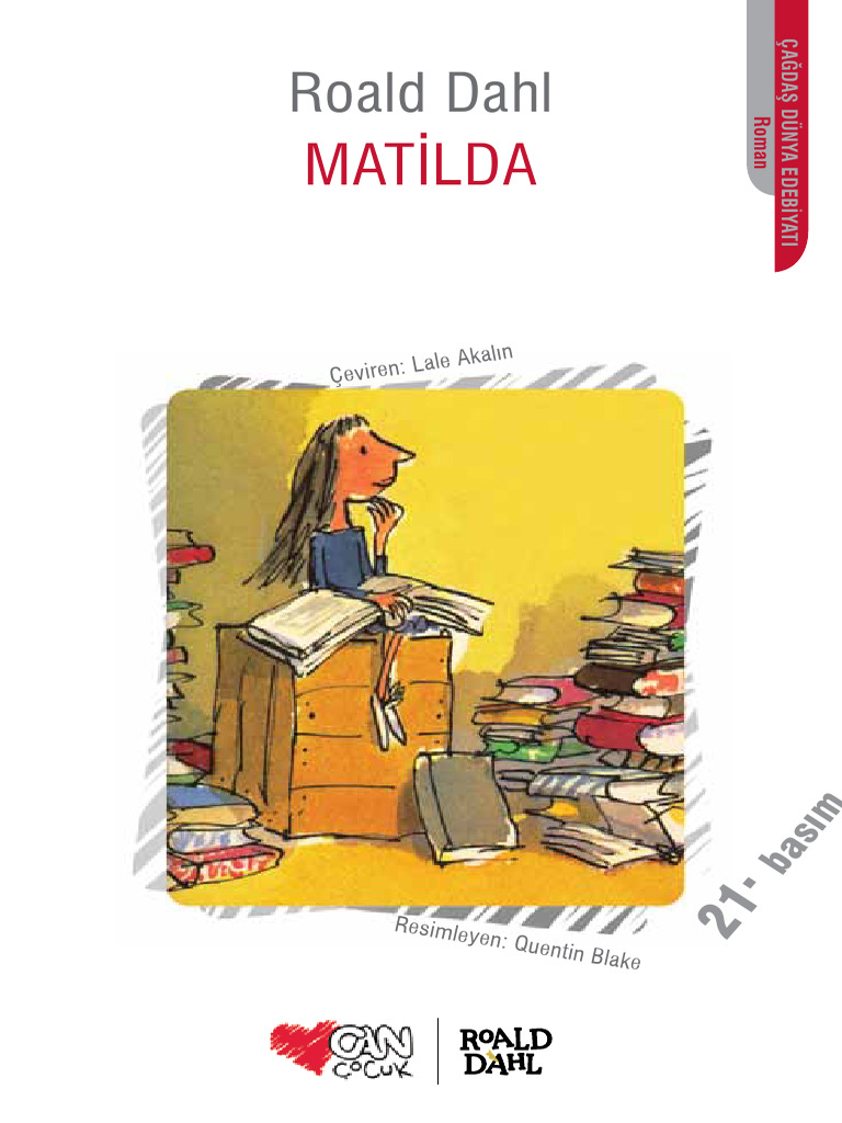 Roald Dahl Matilda Can Yayınları | PDF