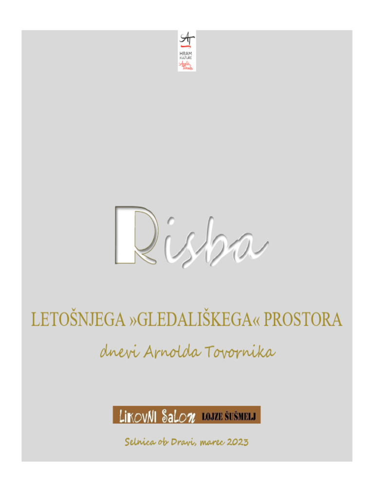 Risba Letošnjega Gledališkega Prostora | PDF