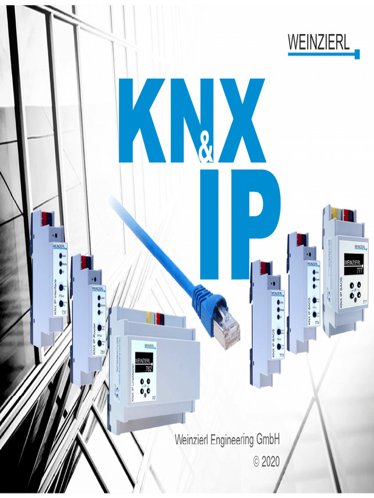 Weinzierl KNX and IP | Download Free PDF | Ip Address | Computer Network