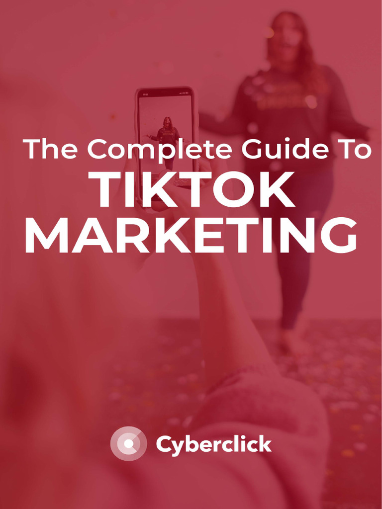 Tiktok Ebook Pdf Advertising Social Media