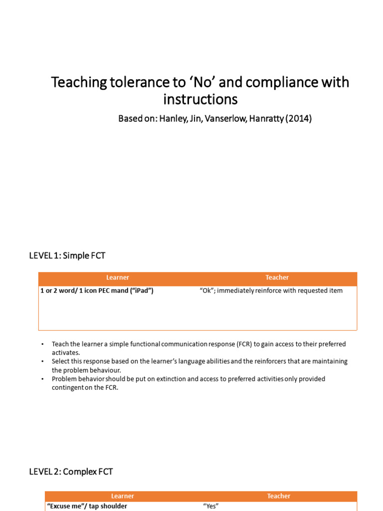 Teaching Delay and Denial Tolerance | PDF | Reinforcement | Learning