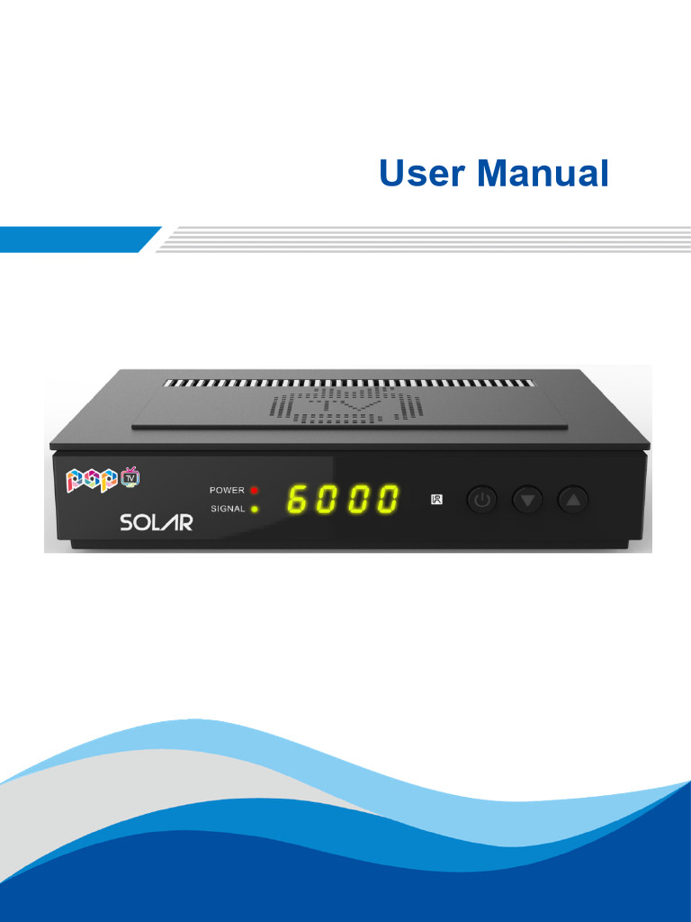 Manual Pop Solar | PDF