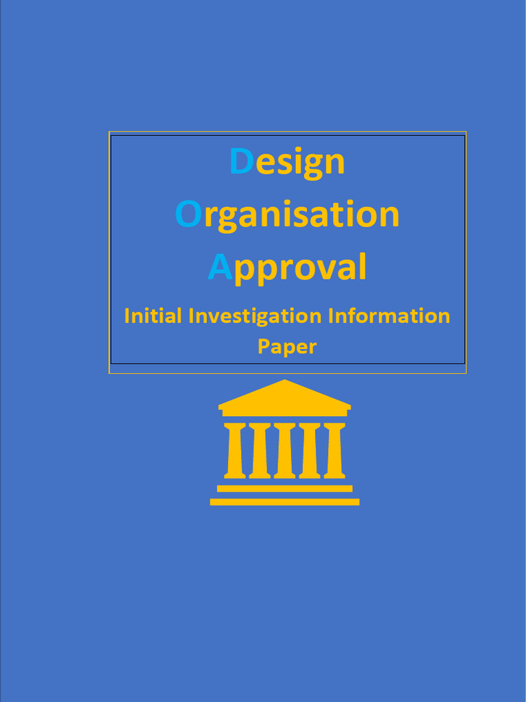 DOA Initial Investigation Information Paper | PDF | Aviation