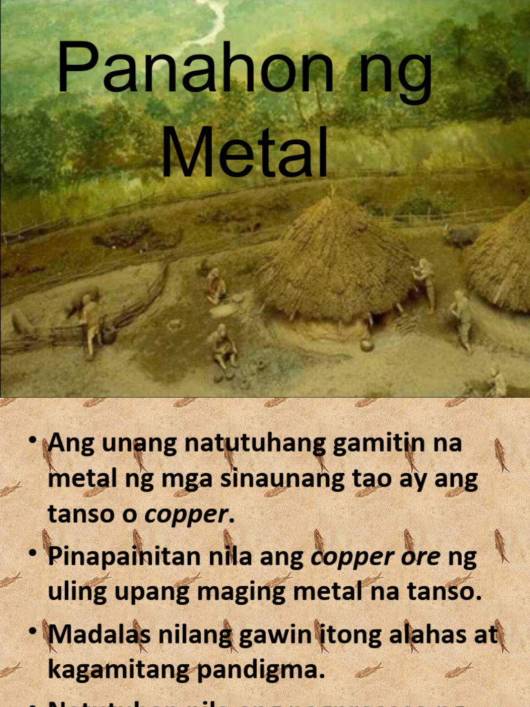 Panahong Metal | PDF