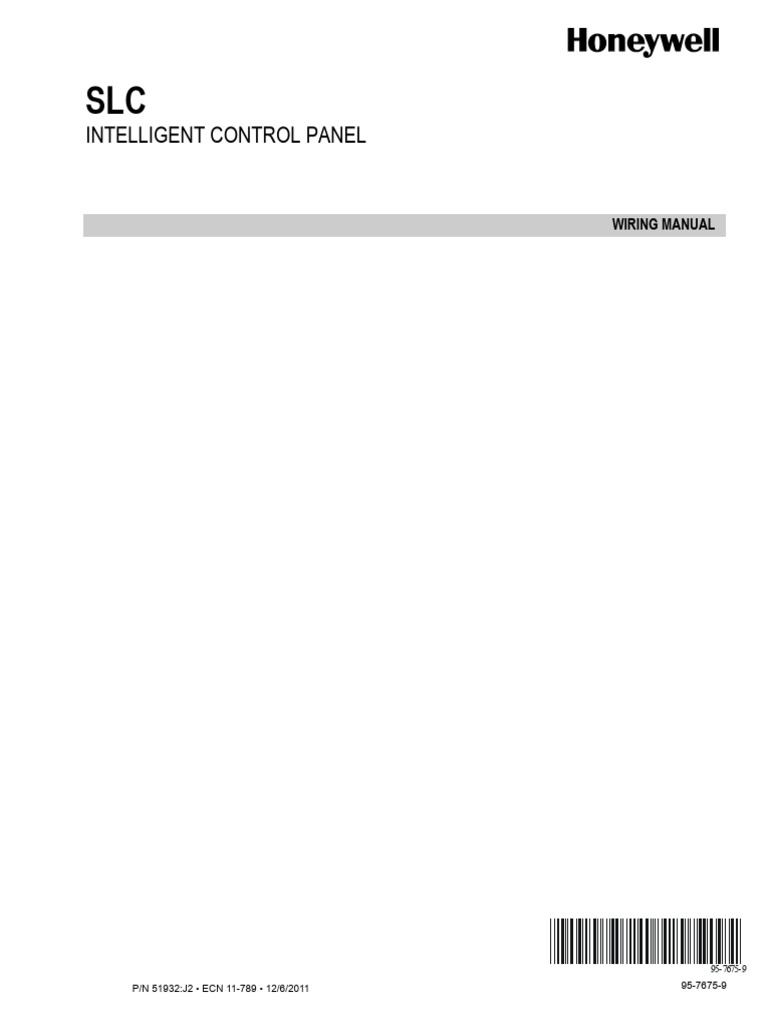 SLC Wiring Manual | PDF