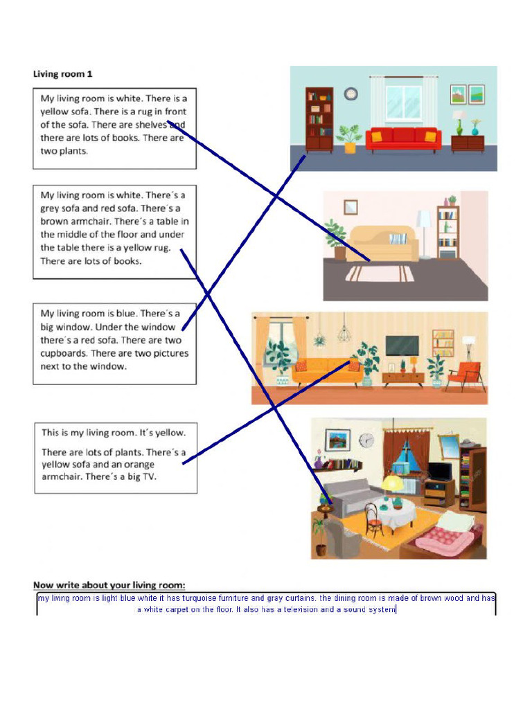 My Living Room | PDF