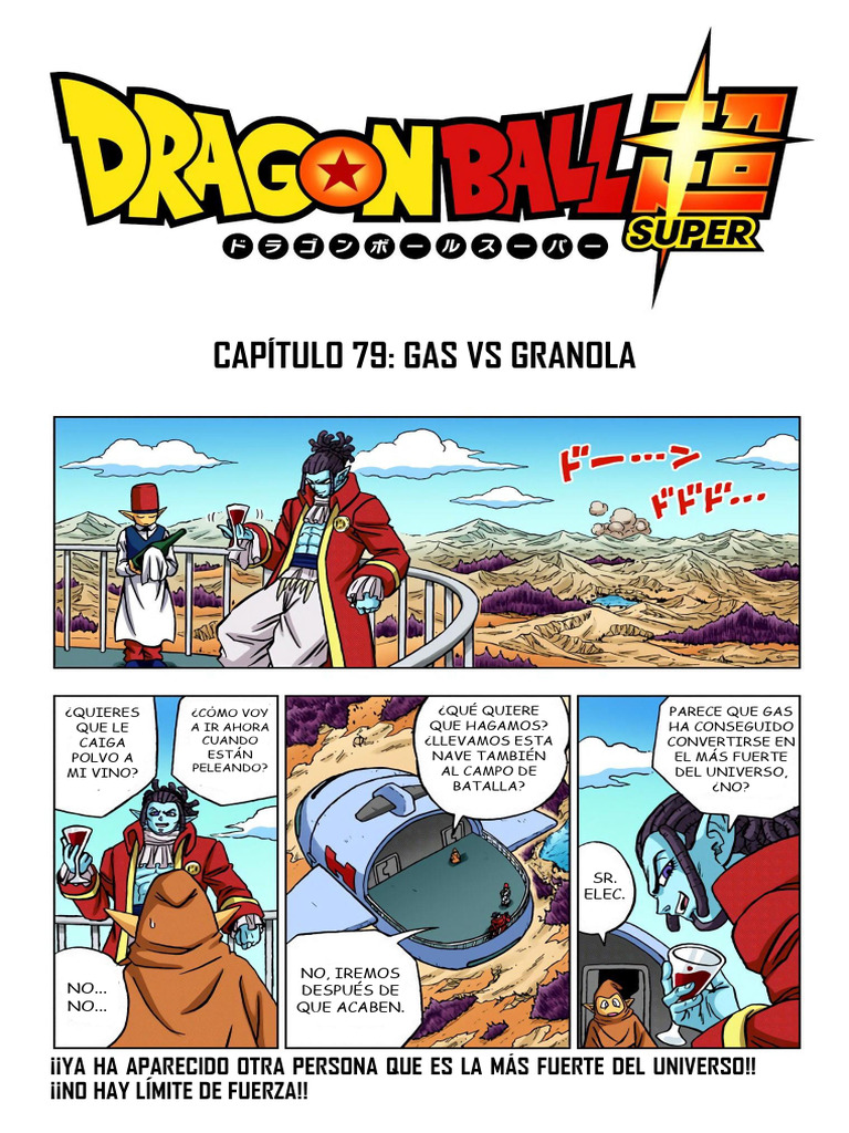 Gas vs Granola: La Batalla Definitiva | PDF