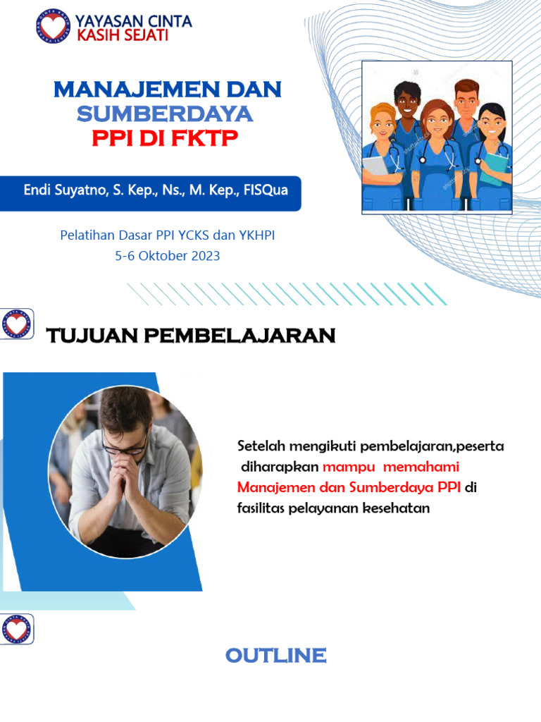 Manajemen Sumberdaya Ppi FKTP | PDF