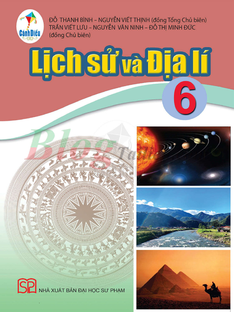 SGK Lich Su Dia Li 6 CD | PDF