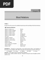 Blood Relations Explained | PDF | Sibling | Kinship And Descent