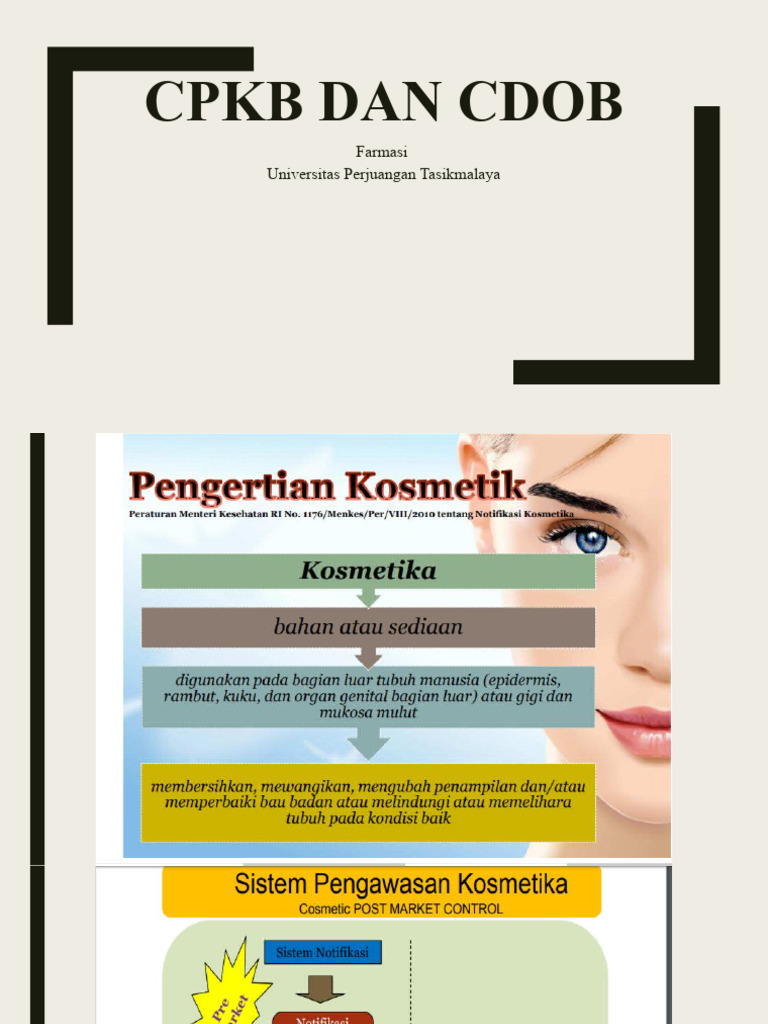 CPKB Cdob Farmasi Unper | PDF