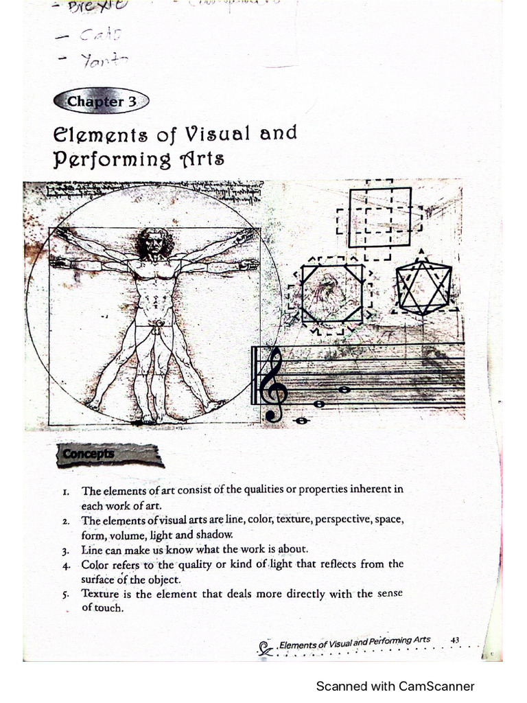ART APP Chapter 3 | PDF