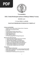 Kosáry Domokos Történelemverseny Versenykiírás 2025-26-2 | PDF
