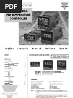 Udc1200 Manual - (En) | PDF | Parameter (Computer Programming) | Electrical Wiring
