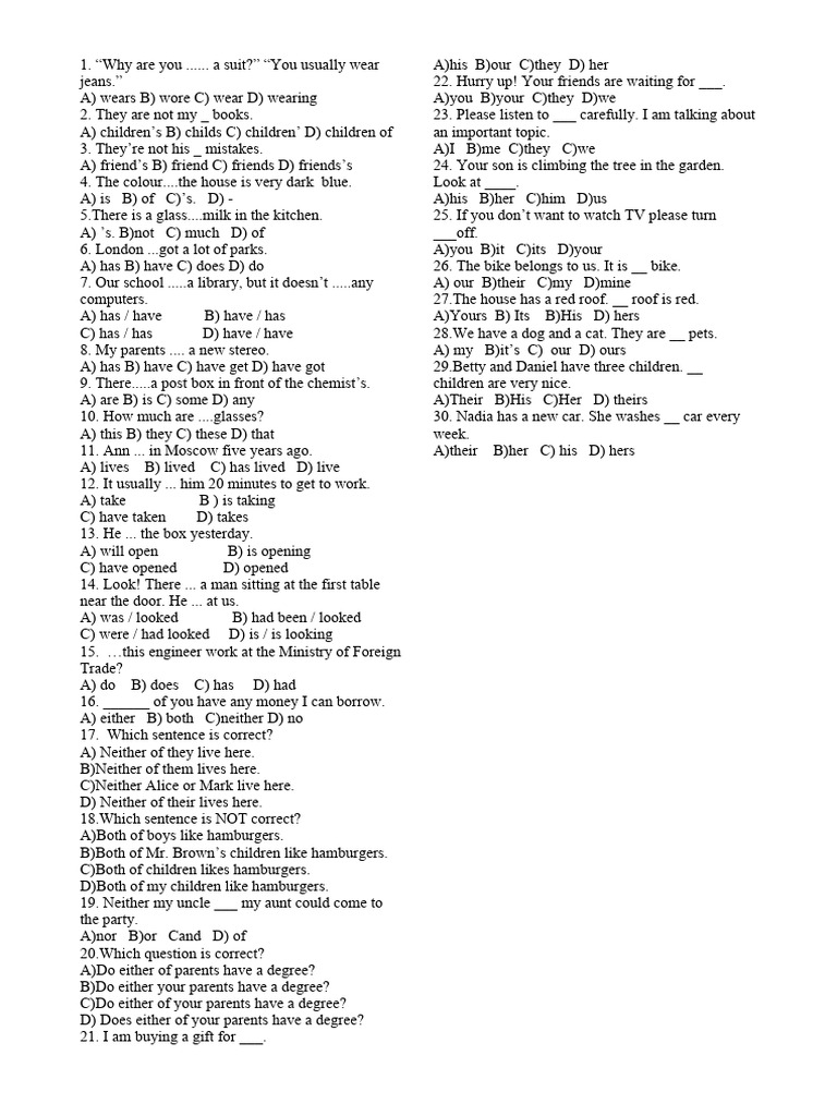 11-Sinf 1-Variant | PDF