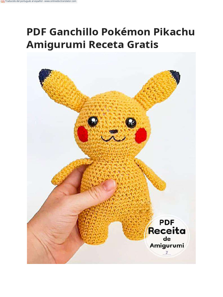 Pikachu | PDF