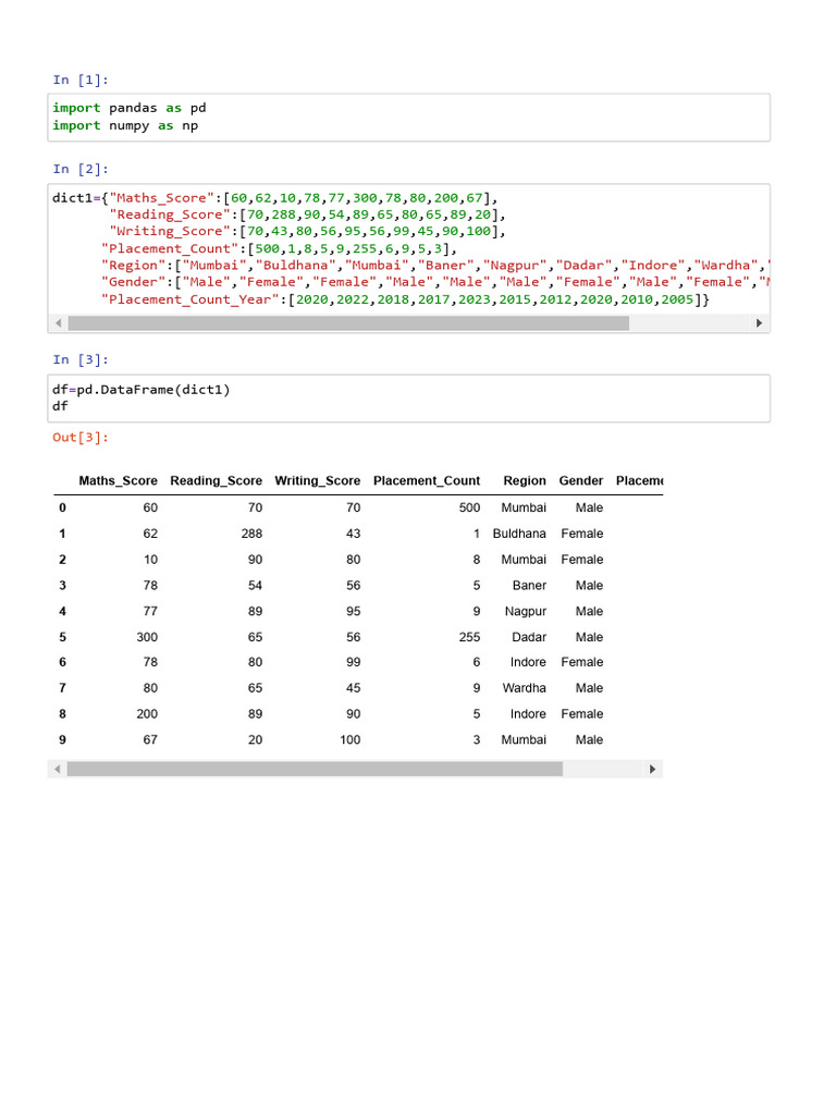 Assignment 2 Outliers | PDF