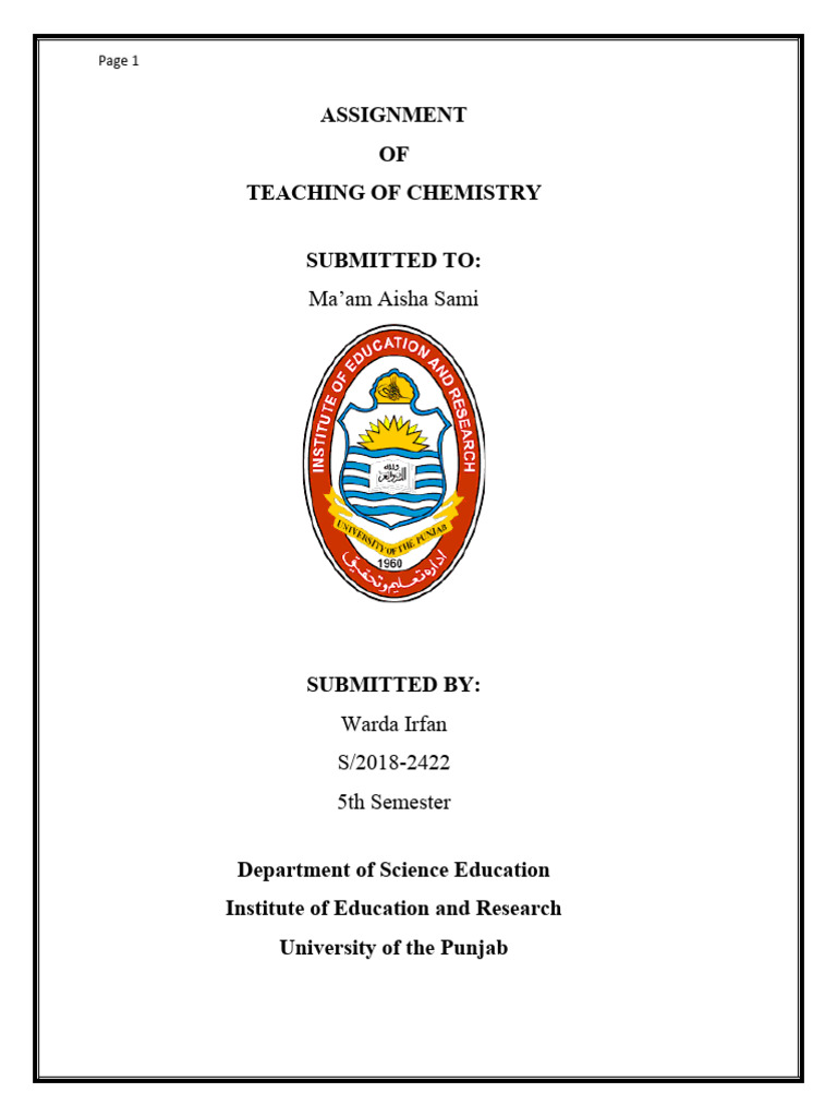 Organic Chemistry Lesson Plan | PDF