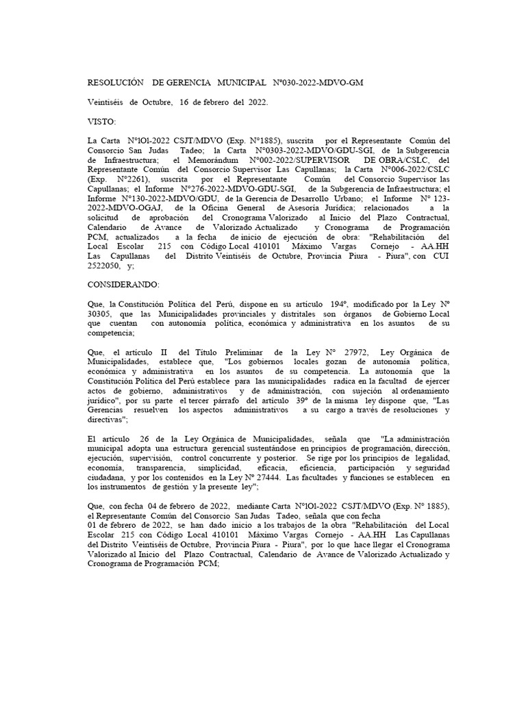 Resolucion de Aprobacion de Co | PDF | Principios éticos | Gobierno Resolucion de Aprobacion de Co | PDF | Principios éticos | Gobierno