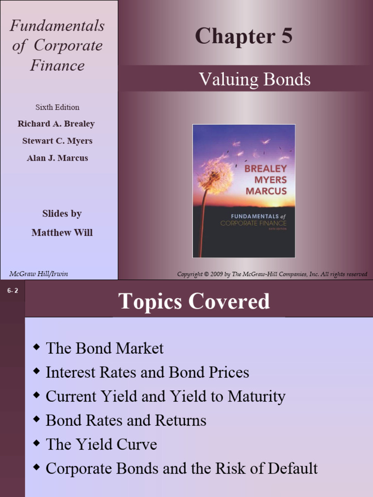 Bond Valuation | PDF