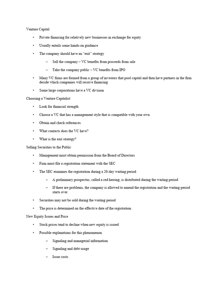 Rangkuman Chapter 15 | PDF