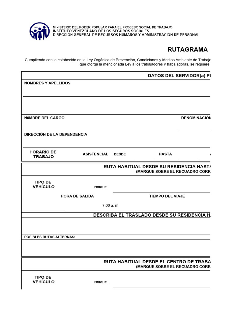 ivss rutagrama | PDF