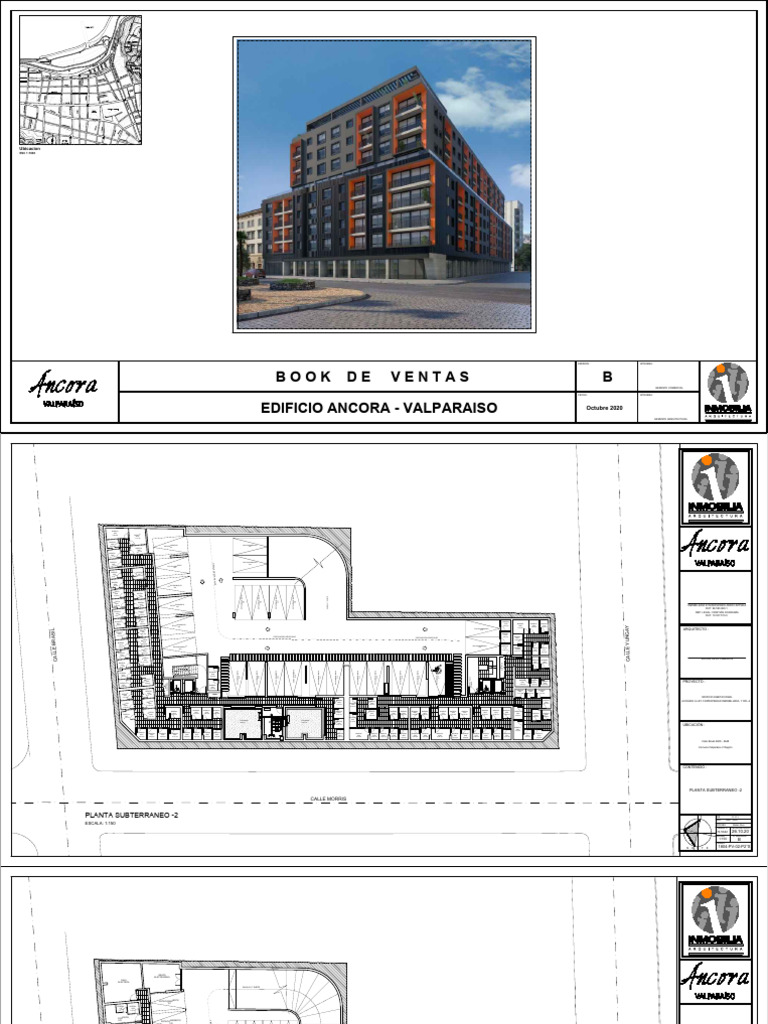 Proyecto Edificio Ancora Valparaíso | PDF