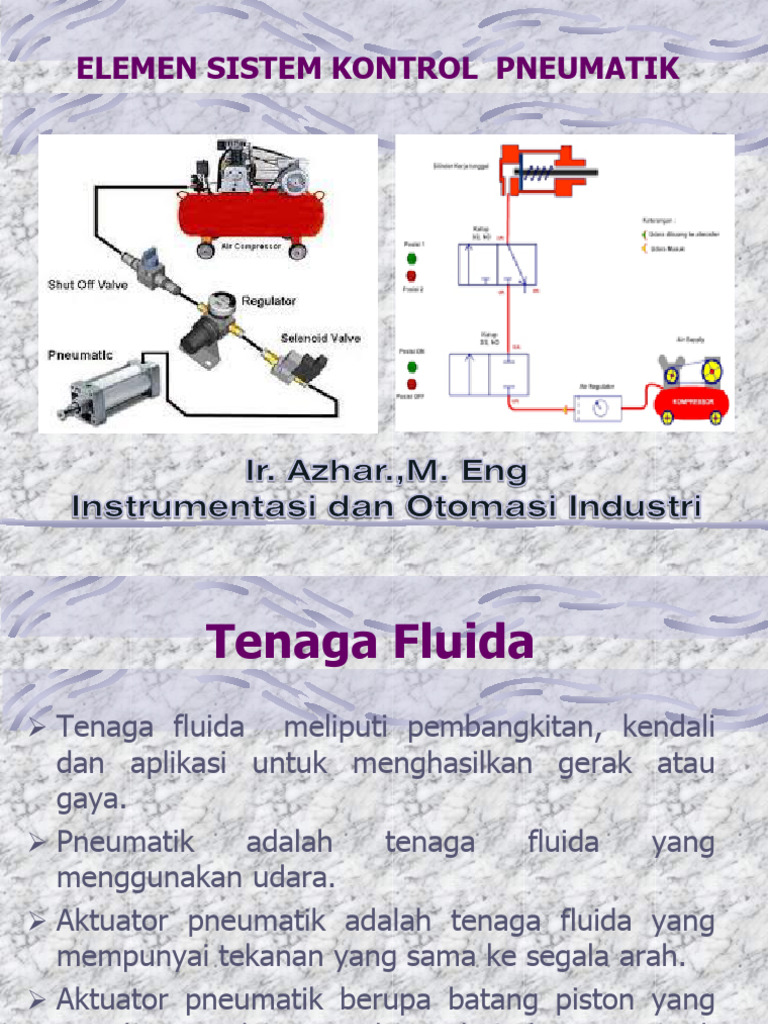 Materi 2 Aktuator Pneumatik | PDF