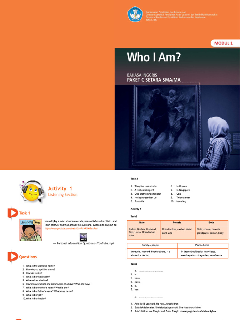 B Ingris Modul X | PDF