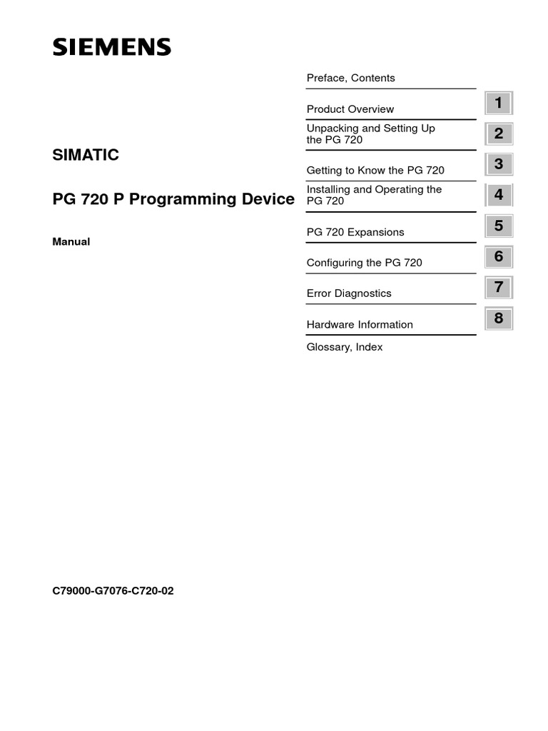 PG720P手册 | PDF | Computer Programming | Trademark