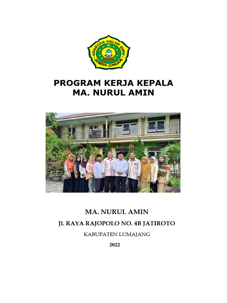 Contoh PROKER-KAMAD-22 | PDF