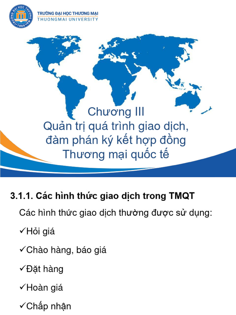 QTTN TMQT Chap 3 | PDF