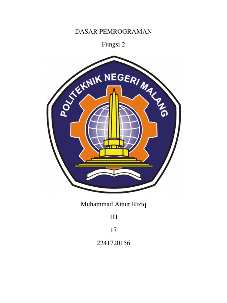 Tugas14 - Muhammad Ainur Riziq | PDF