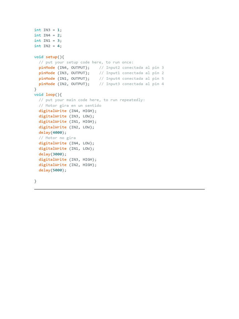 códigos arduino | PDF | Frequency | Information And Communications Technology