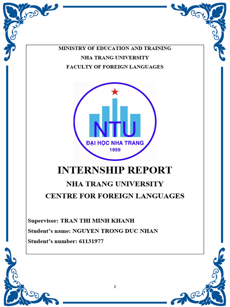 Outline Bài Report | PDF | International English Language Testing System