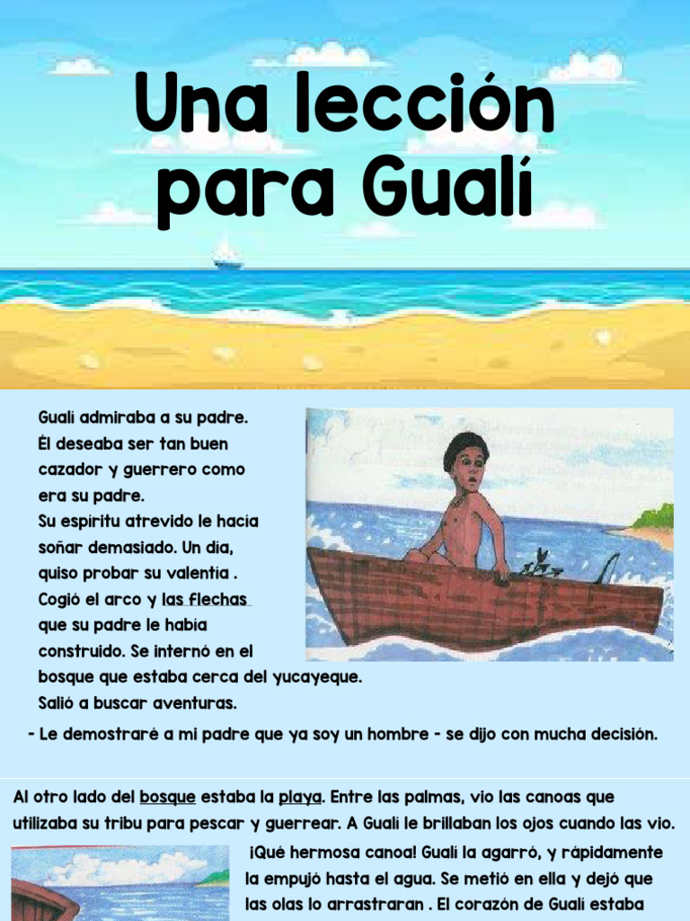 Una lección para Gualí | PDF