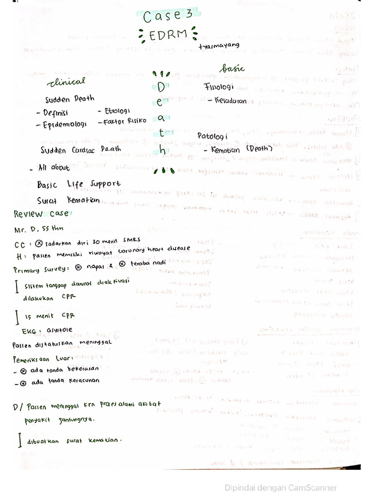 Ds Case 3 EDRM | PDF