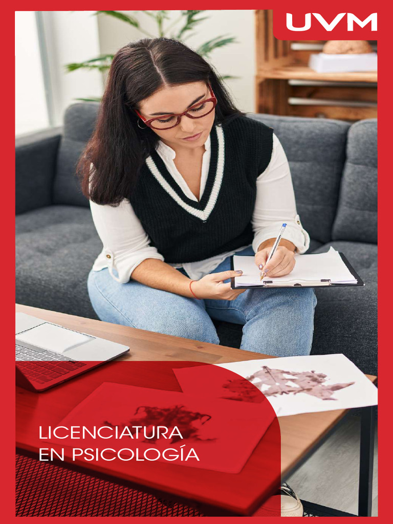 UVM Plan de Estudios. Licenciatura en Psicología. | Descargar gratis PDF | Sicología ...