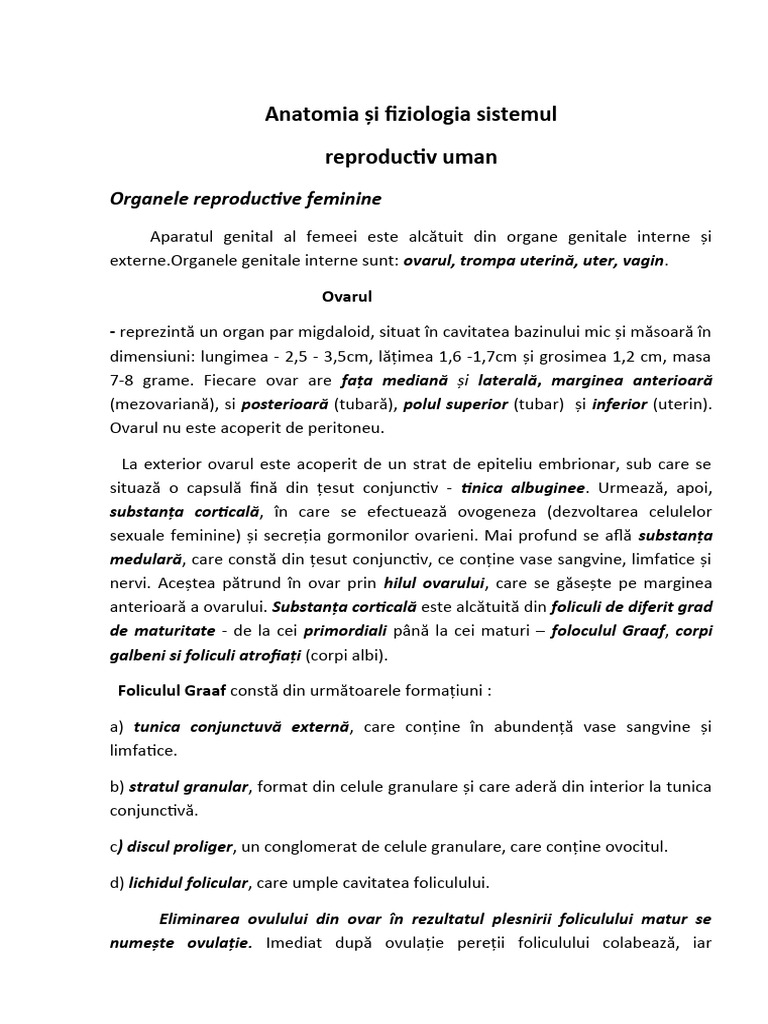 Lectia 2 Anatomia | PDF