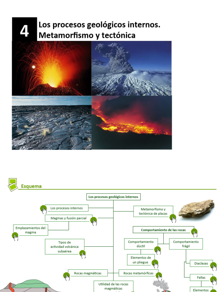 UD. 4 Metamorfismo y Tectónica Del Pacas | PDF | Roca (geología ...