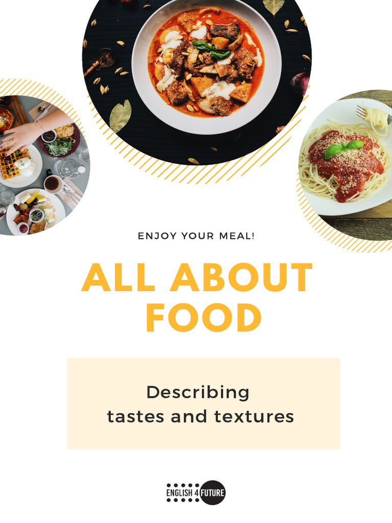 All About Food | PDF