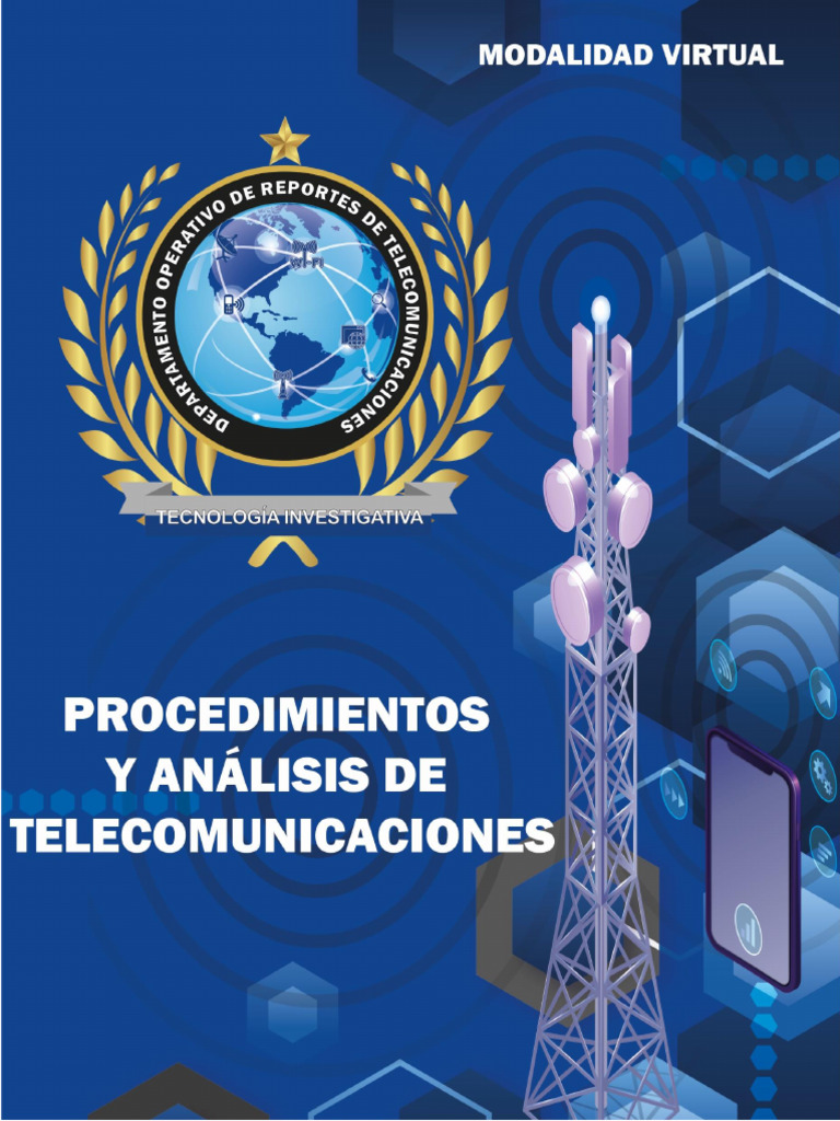 Módulo Proc. y Analisis de Telecomunicaciones | PDF | 3 G | Teléfonos ...