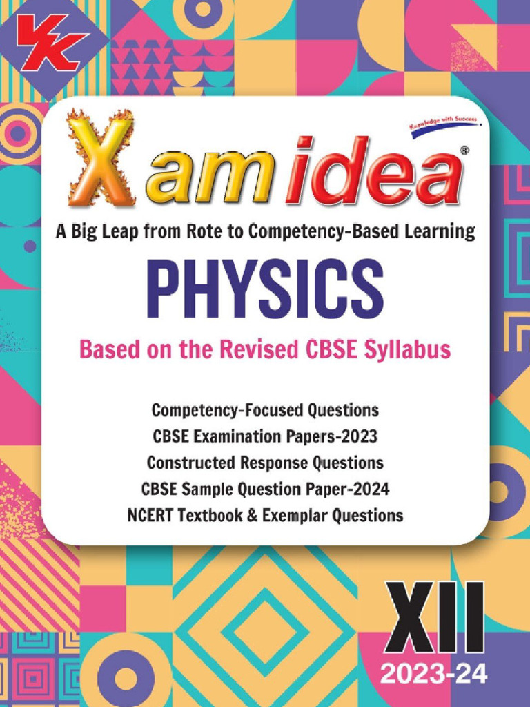 Xam Idea Physics Cbse Class 12 WWW - Examsakha.in | PDF Xam Idea Physics Cbse Class 12 WWW - Examsakha.in | PDF