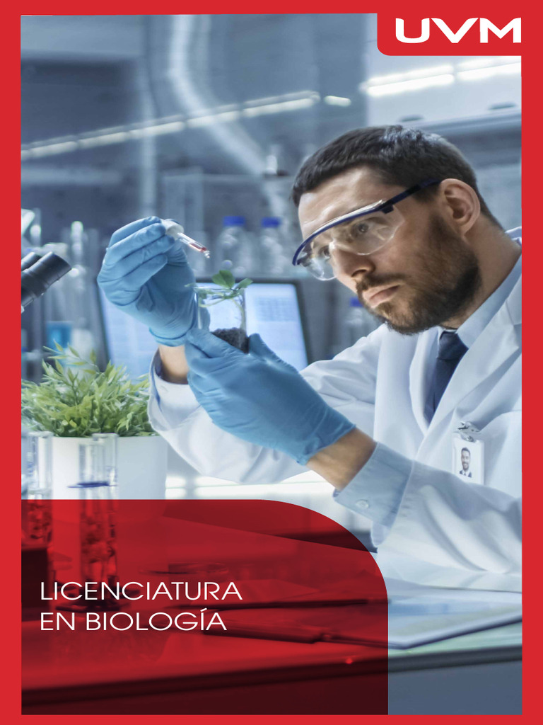 UVM Plan de Estudios. Licenciatura en Biología. | PDF | Biología | Biotecnología