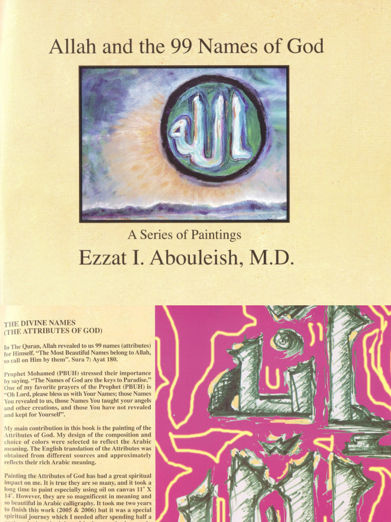 Allah and The 99 Names | PDF