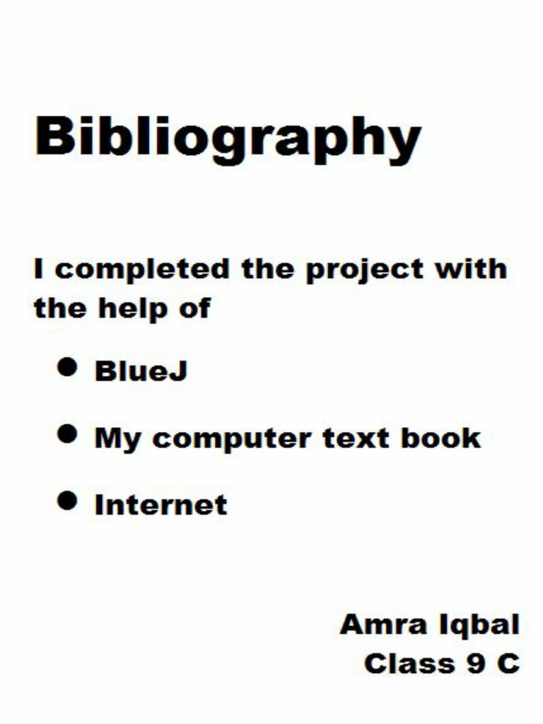 Computer Project | PDF Computer Project | PDF