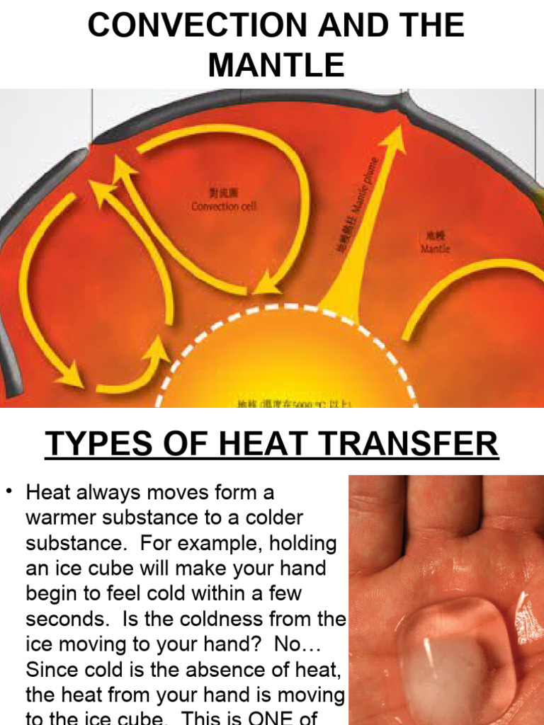 Convection and The Mantle | PDF