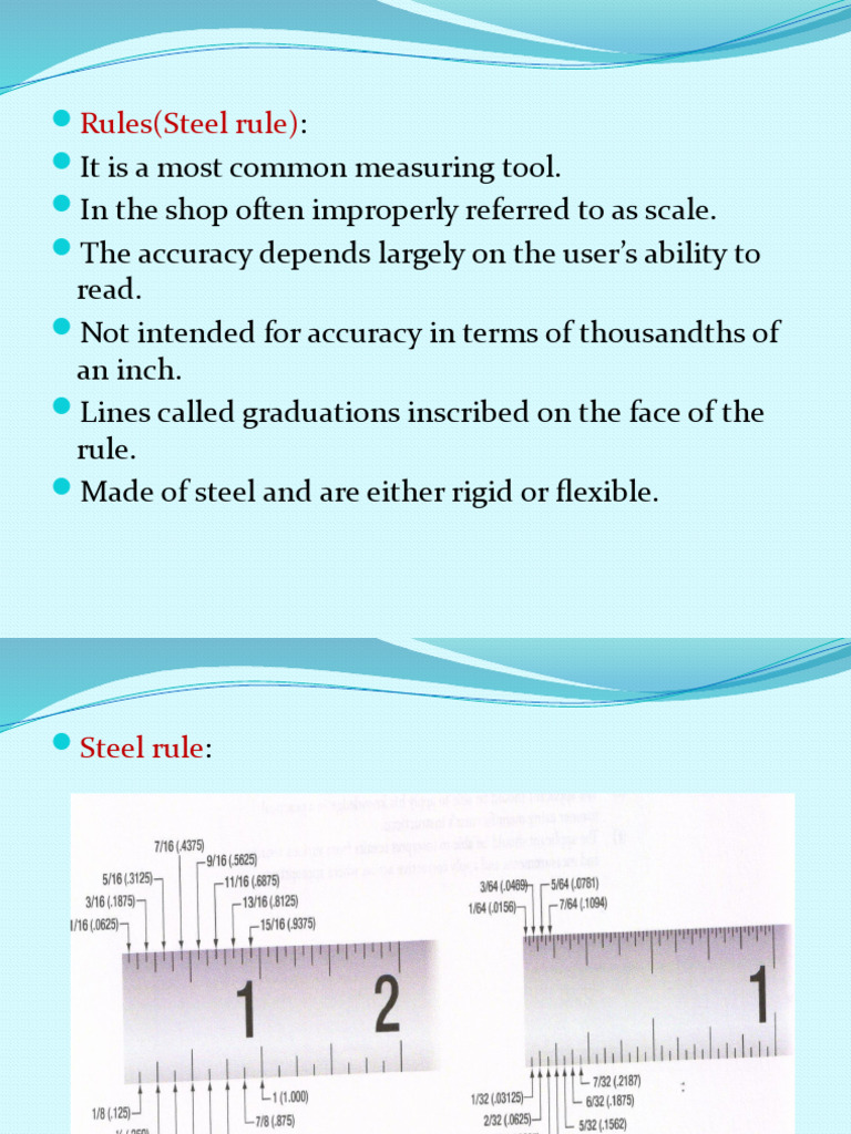 Steel Rules | PDF | Home & Garden | Science & Mathematics
